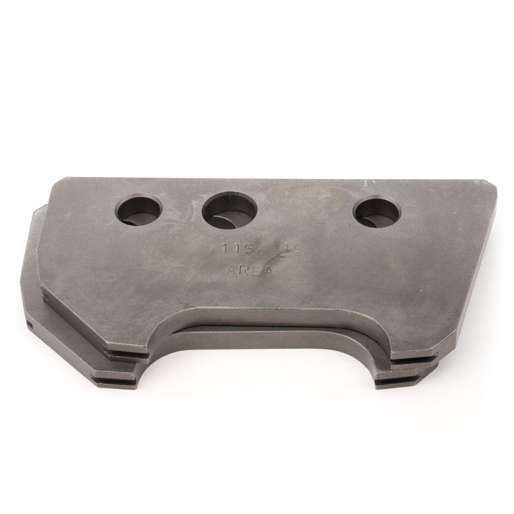 115/119 lb. AREA Rail Shoes (01897) – Trak-Star