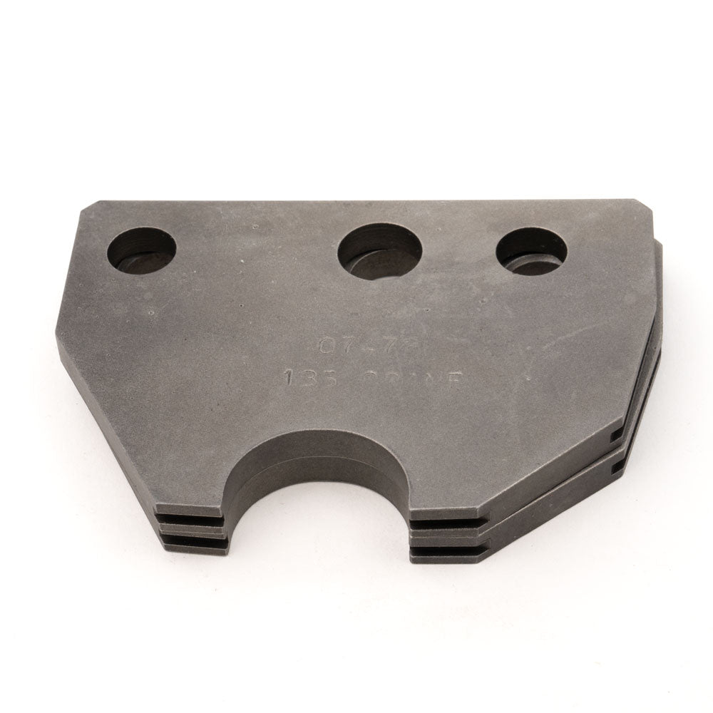 135 LB. Crane Rail Shoes (Gas) 2-15/32 Hole Ht (07472) – Trak-Star