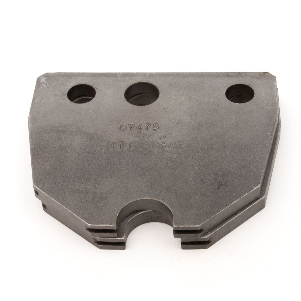 171 LB. Crane Rail Shoes (Hyd) 2-5/8 Hole Ht (07475) – Trak-Star